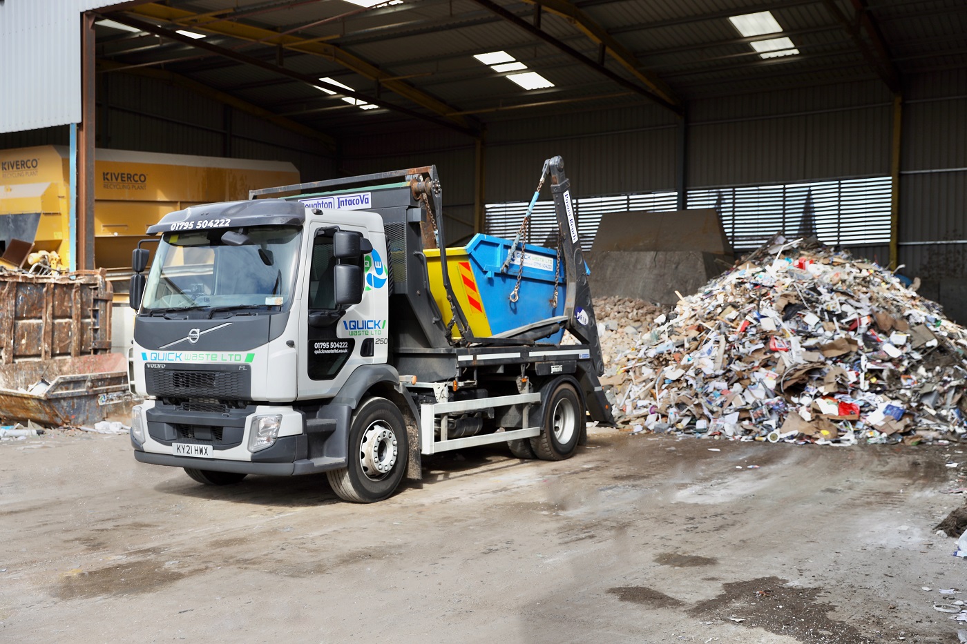 Quick Waste Ltd. | Affordable, Quick and Reliable Skip Hire